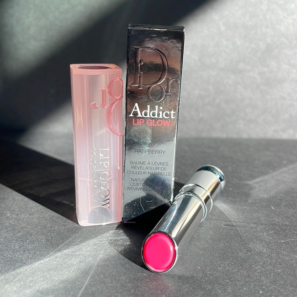 Dior | Makeup | Dior Addict Lip Glow 07 Raspberry | Poshmark